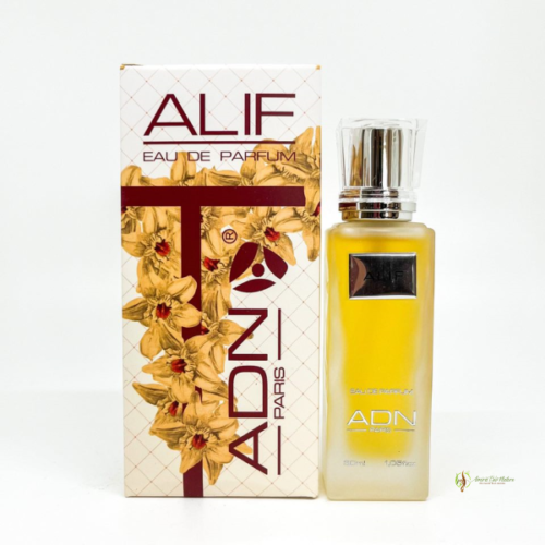 Eau de parfum Alif ADN - AMIRA BIO NATURE EI